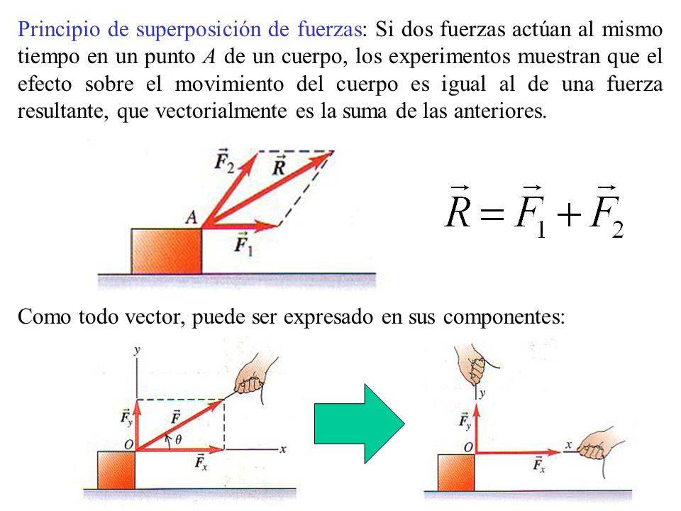 Superposición De Fuerzas Curso Para La Unam