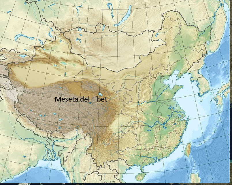 DISTRIBUCIÓN DE LAS LLANURAS, MESETAS MONTAÑAS MÁS REPRESENTATIVAS DEL ...