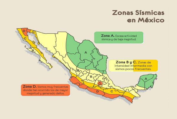 Zonas De Riesgo Por FenÓmenos MeteorolÓgicos En MÉxico Los Ciclones Curso Para La Unam