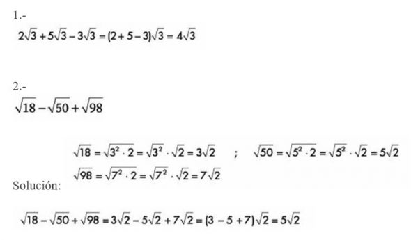 RAÍCES Y POTENCIAS CON EXPONENTE RACIONAL CON NÚMEROS REALES - Curso ...