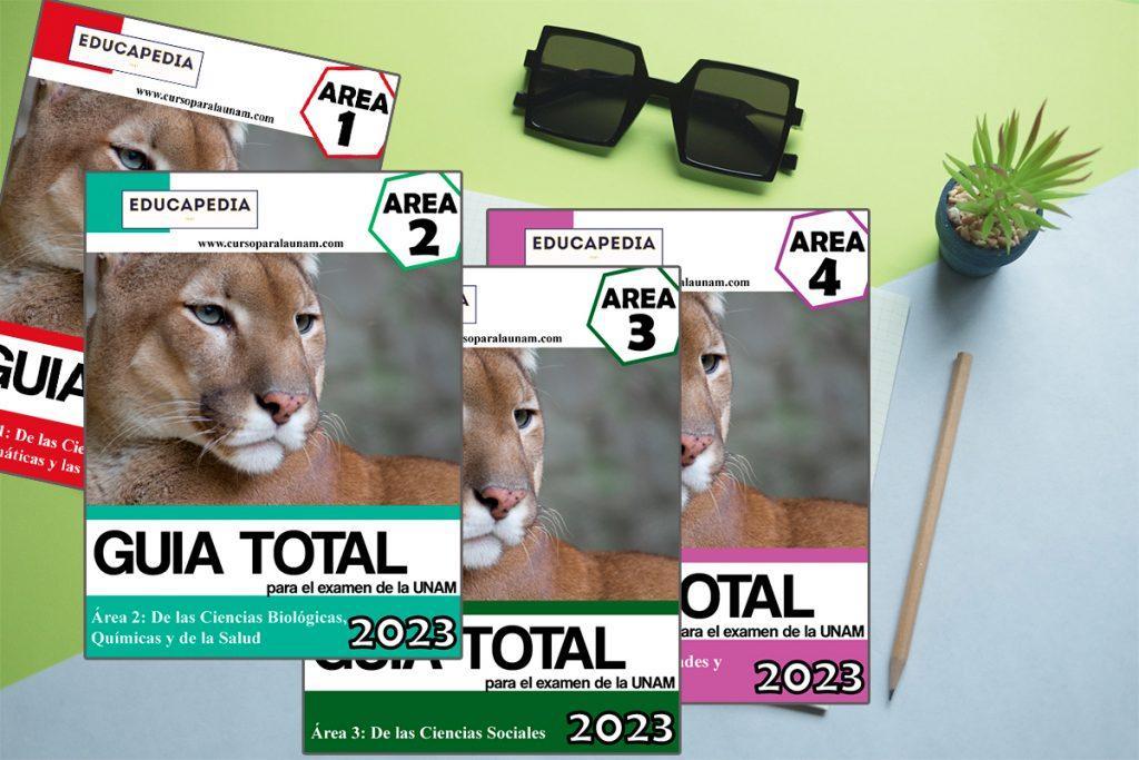 Nuevas Guías UNAM 2023 - Curso para la UNAM